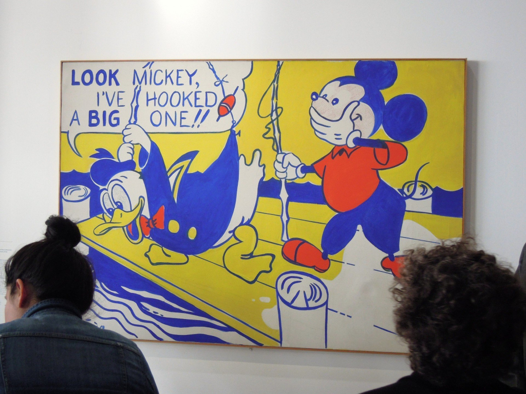 Great art is about art, as Roy Lichtenstein demonstrates (at the Centre ...