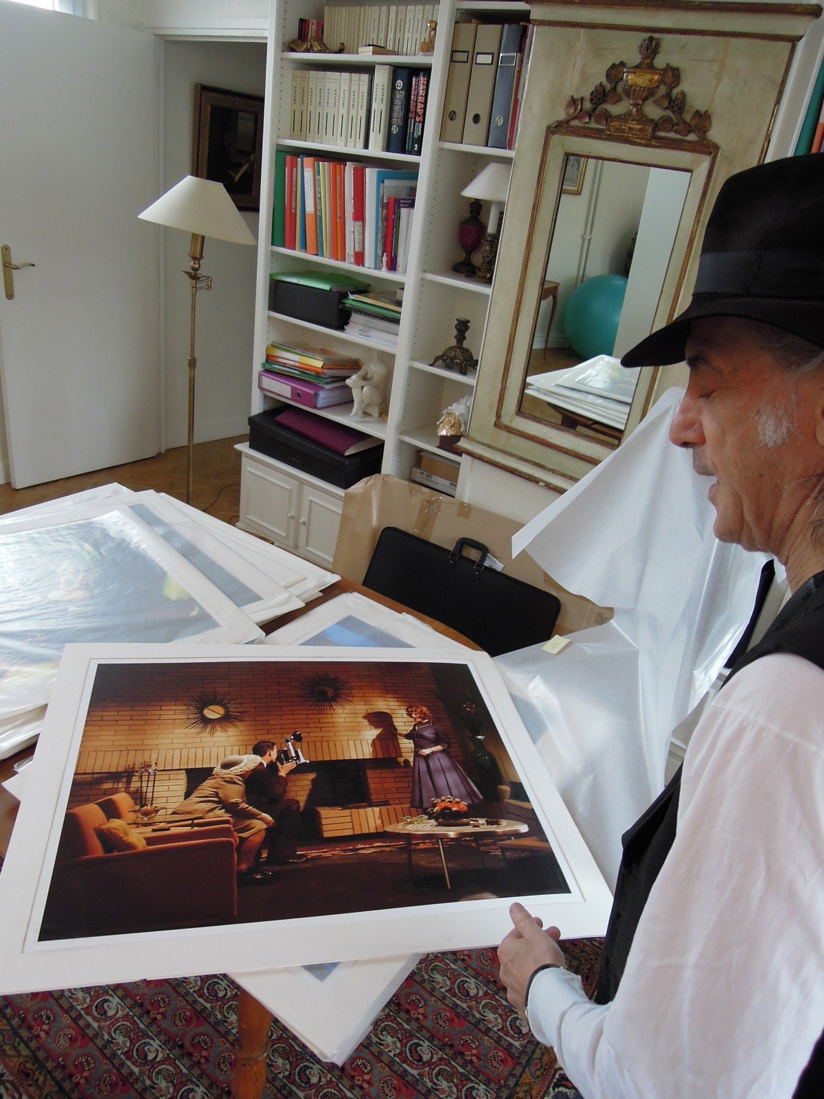 In dialogue with Ed Lachman: from the movie set to a gallery space in ...