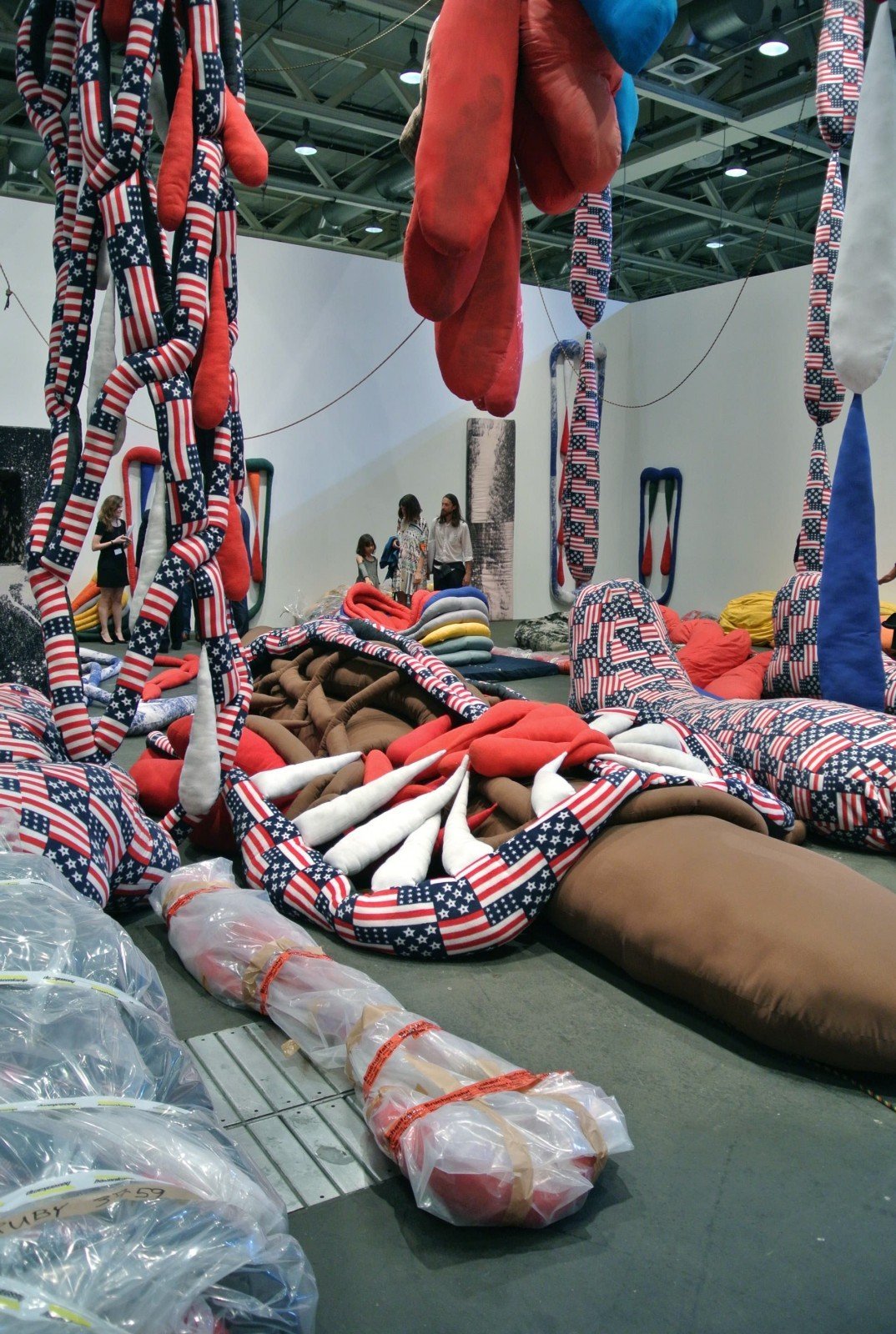 Raf Simons/Sterling Ruby: a new benchmark in the art&fashion category ...