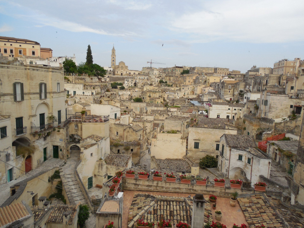 A visit in Matera to realize that time could be an extraordinary ...