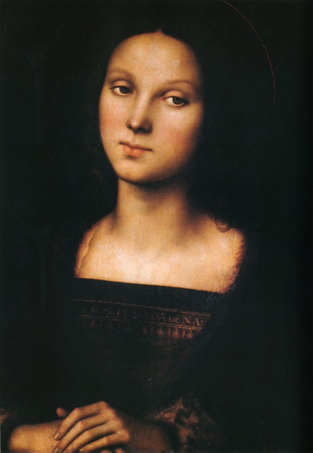 At "Perugino master of Raphael" two paintings seeking for a conceptual ...