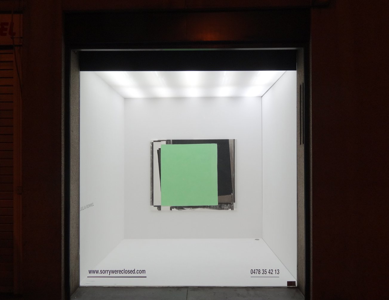 Julia Rommel’s intimate conversations on definite at Sorry We’re Closed ...