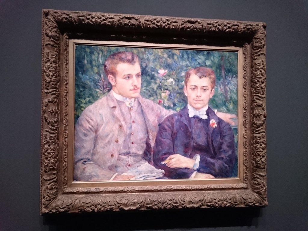 At the Musée du Luxembourg to learn Paul Durand-Ruel's lesson: defend ...