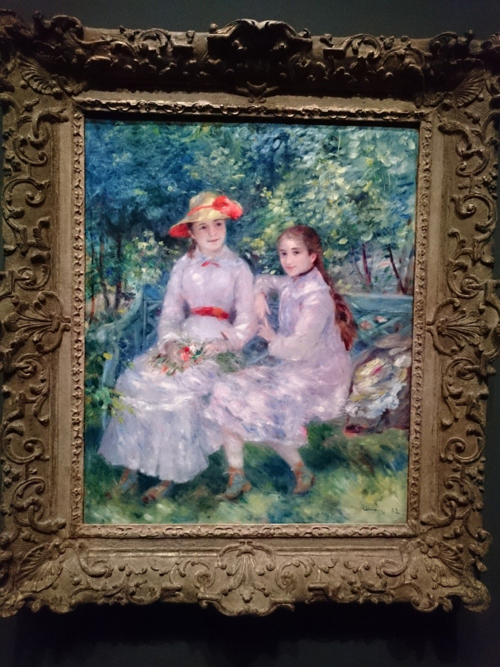 At the Musée du Luxembourg to learn Paul Durand-Ruel's lesson: defend ...