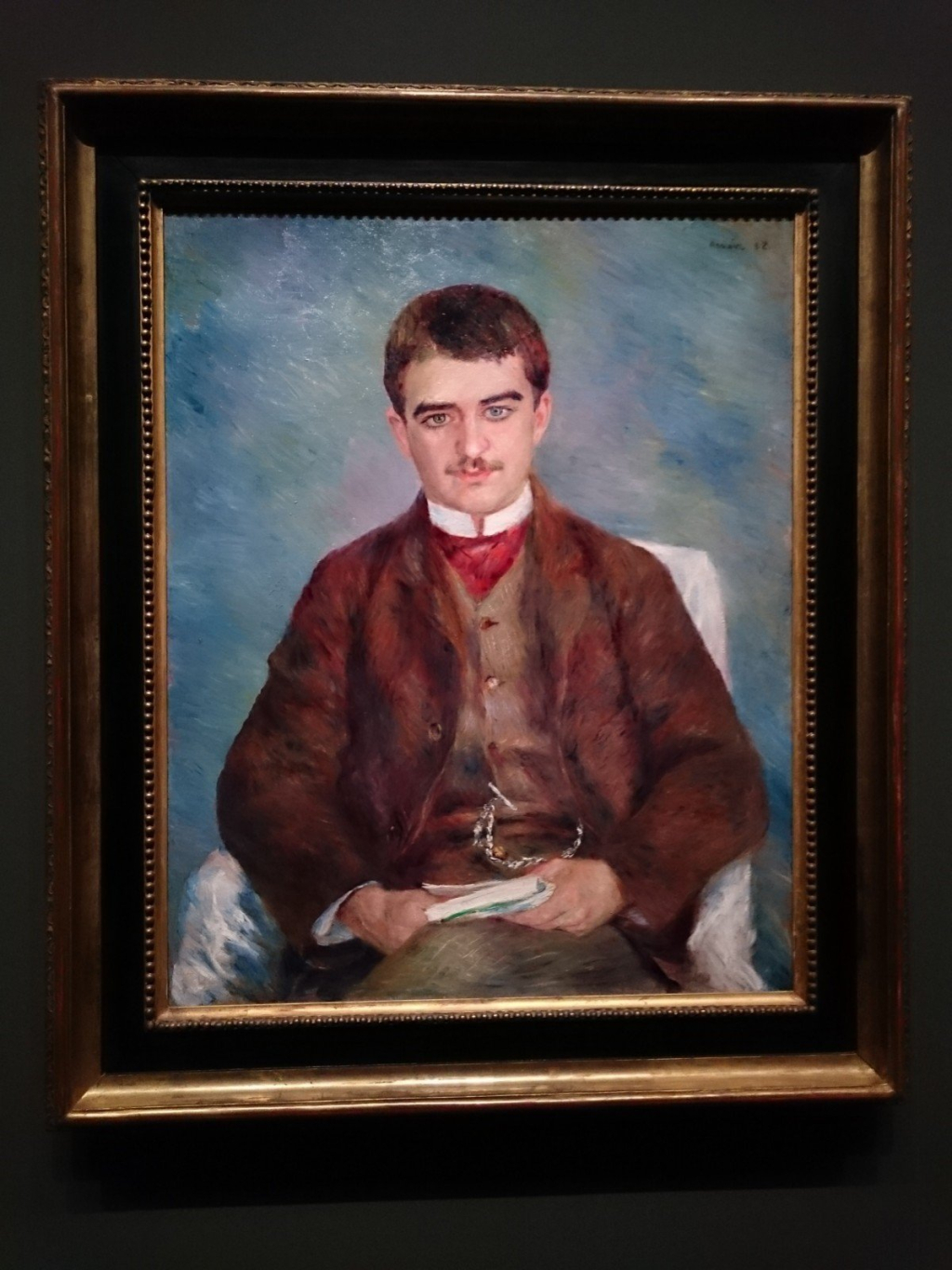 At the Musée du Luxembourg to learn Paul Durand-Ruel's lesson: defend ...