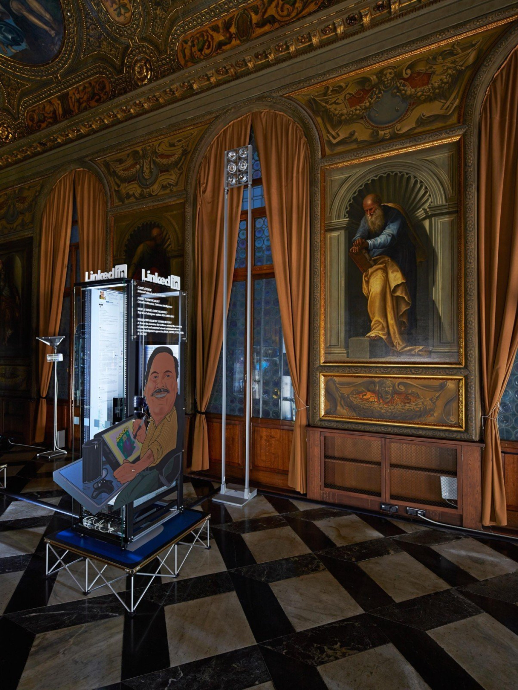 Simon Denny shows us how to still believe in the Venice Biennale ...