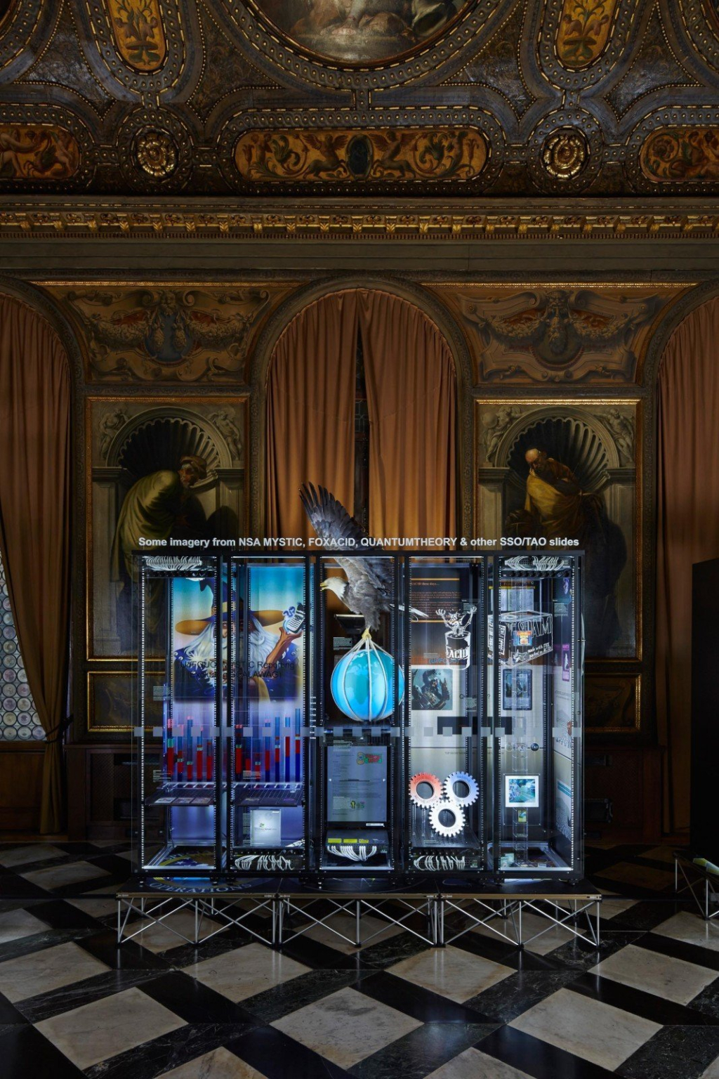 Simon Denny shows us how to still believe in the Venice Biennale ...