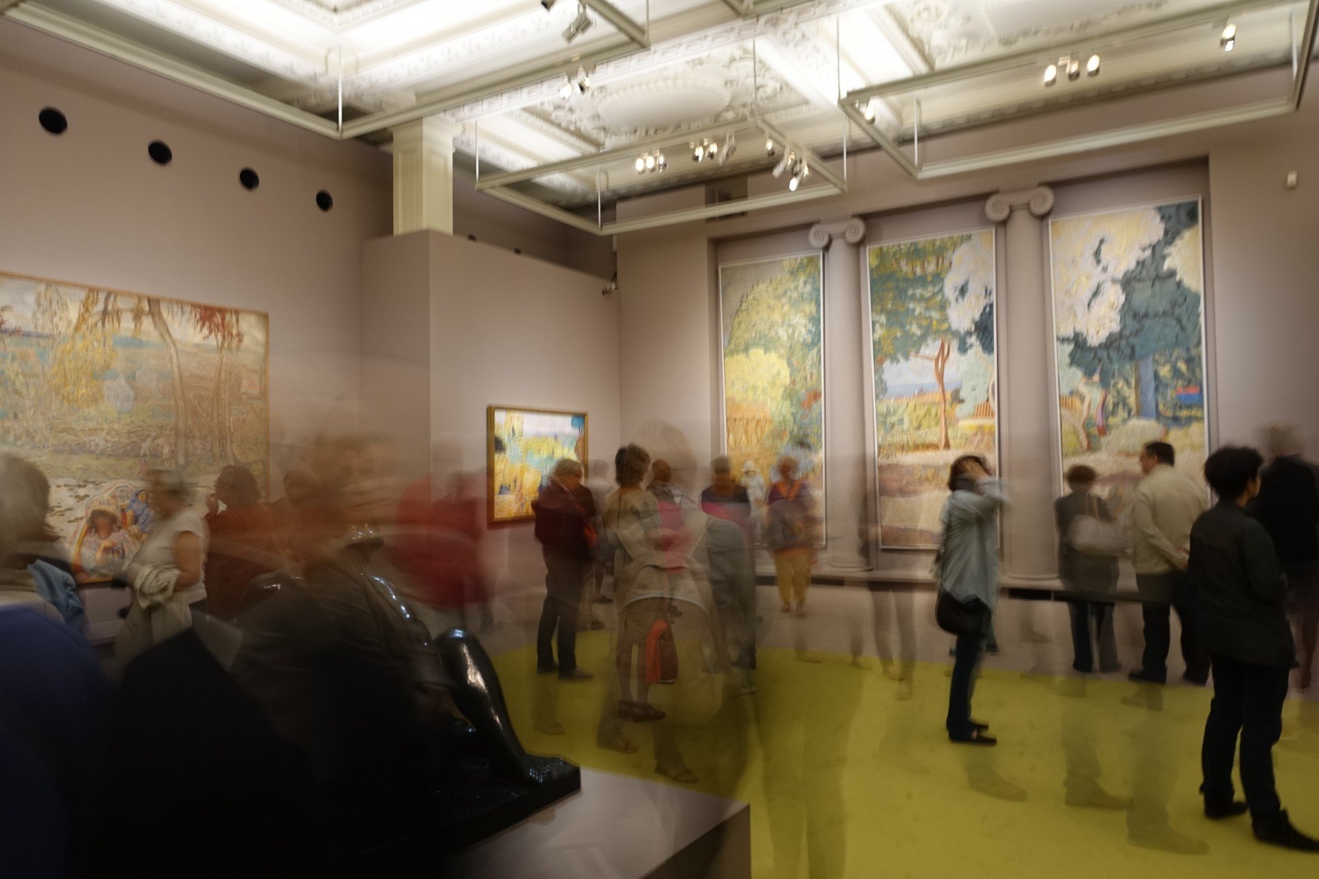 At Musée d'Orsay Pierre Bonnard and Marthe fall in love again with a ...