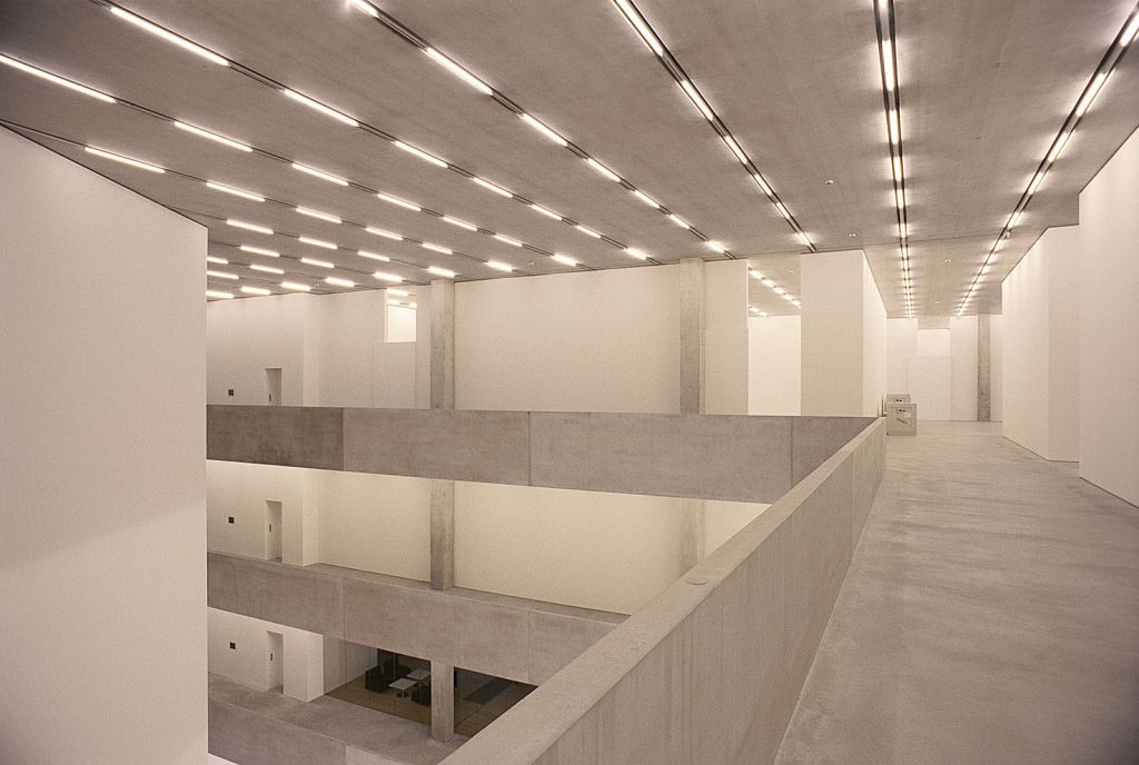 Schaulager: the first public depo is finally fully operational ...