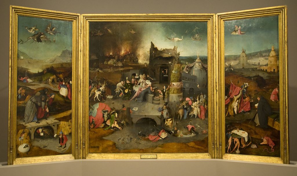 500 years anniversary of Hieronymus Bosch' death calls for this rare ...