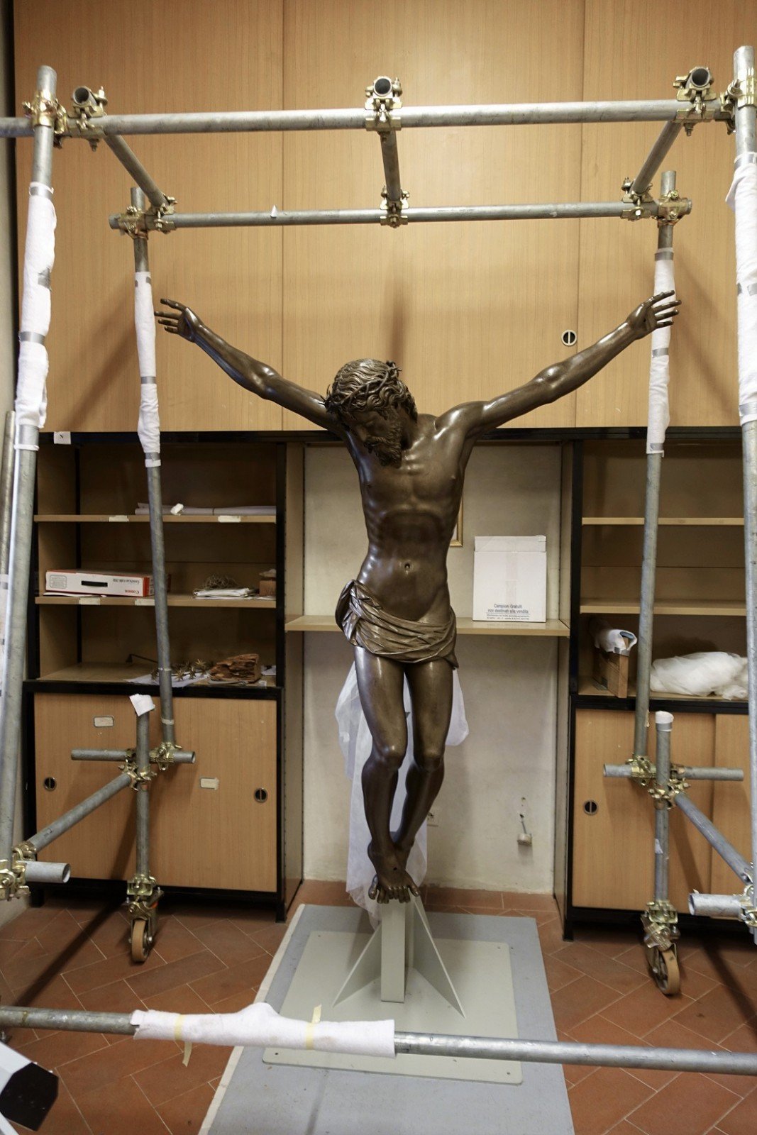 In Florence for a very close encounter with the only sculpture ...