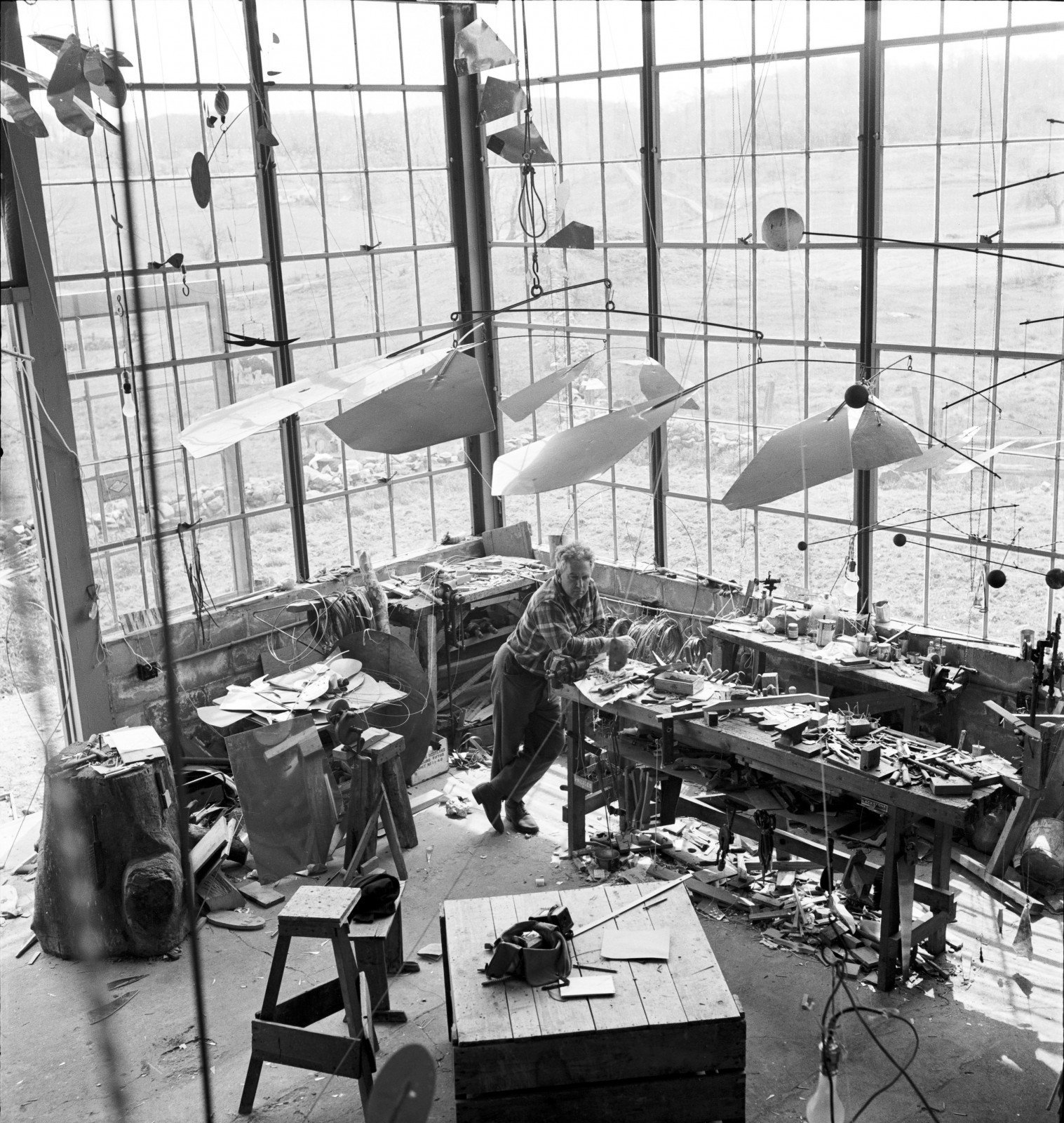 The good art generates new art: a short story about Alexander Calder's ...