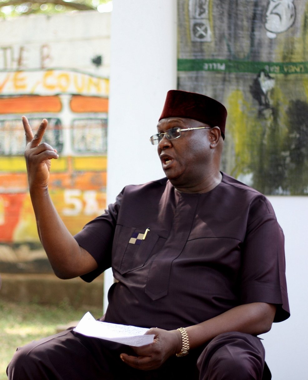 Nigerian mega-collector Prince Yemisi Shyllon discloses his intentions ...