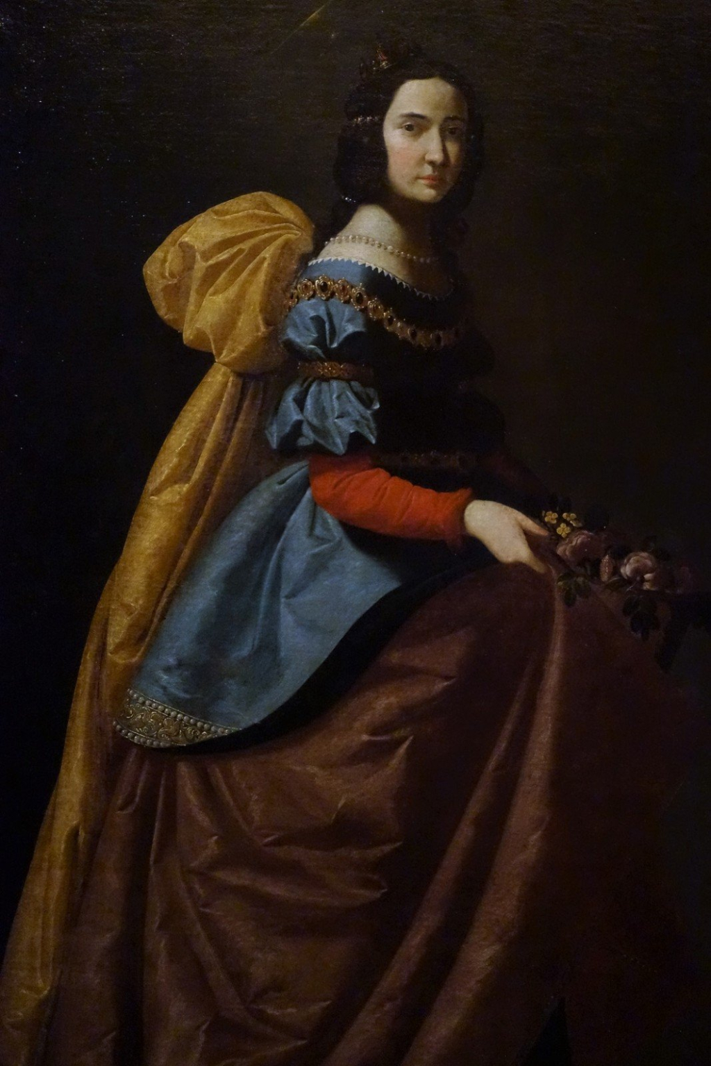 The Isabel of Aragona's miracle of the roses and the art market's money ...