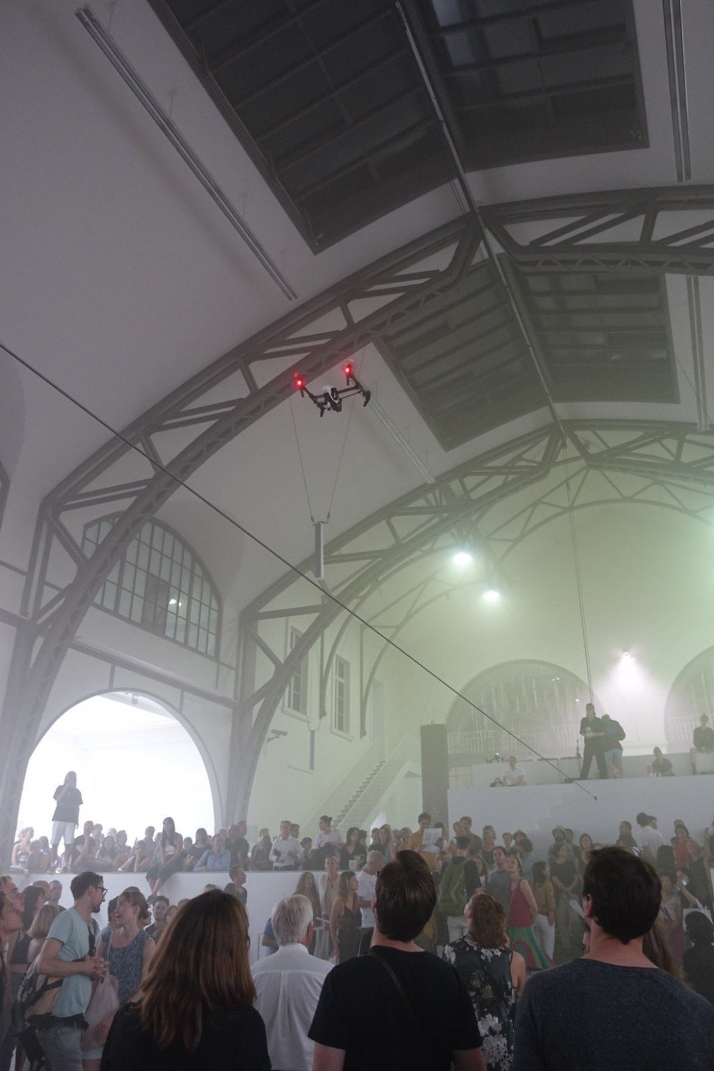 At a crowded Berlin art week Anne Imhof converts Angst into hope ...