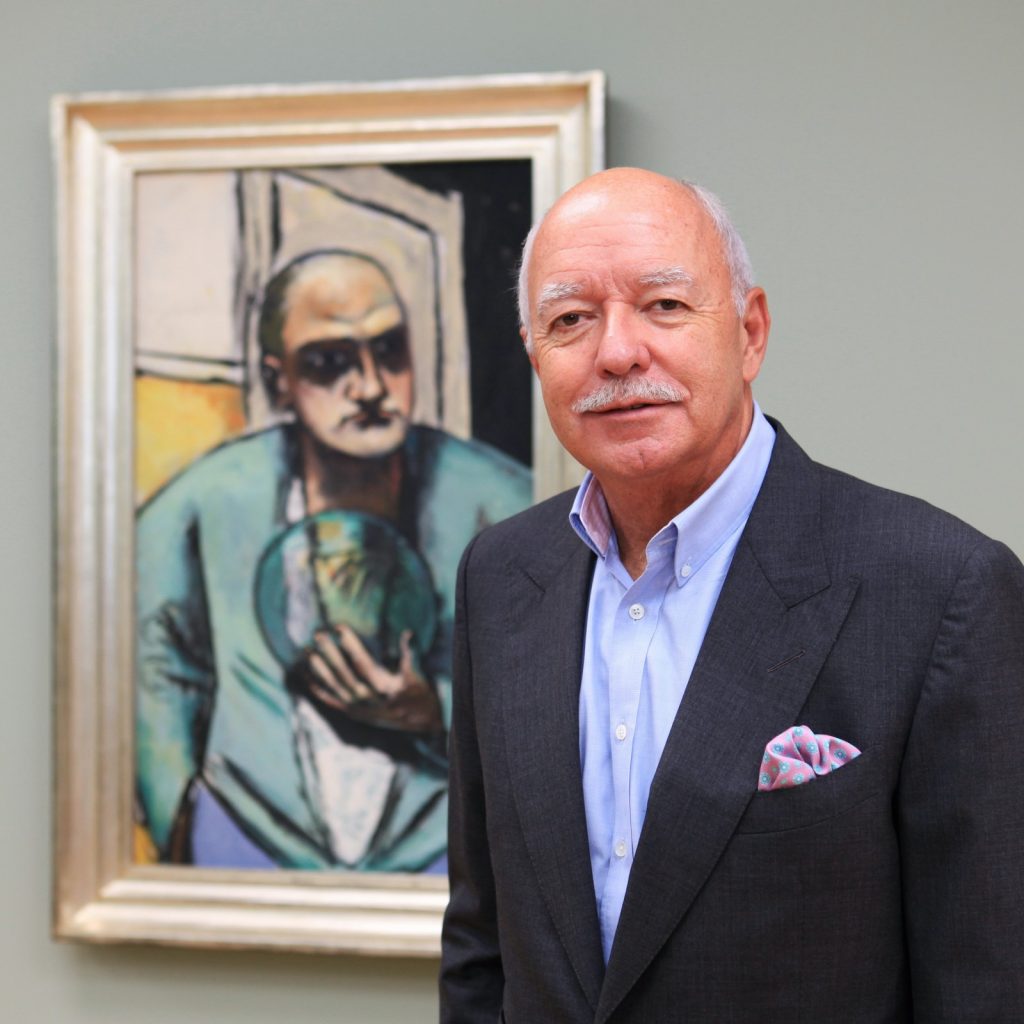 Meeting art collector Michael Hilti | Conceptual Fine Arts