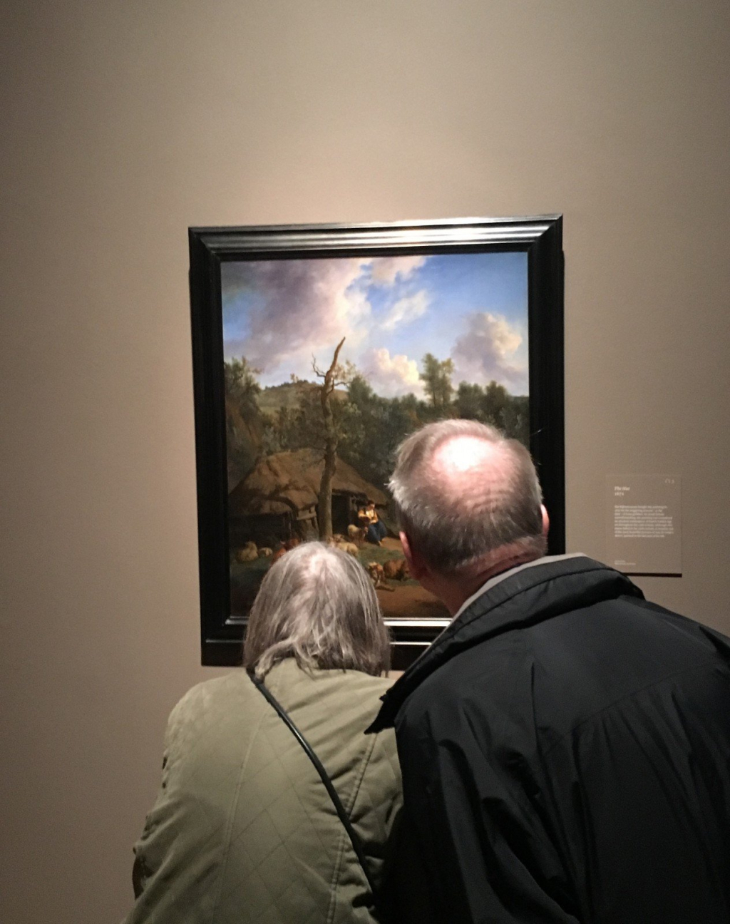 At the show with the artist: Neil Raitt on Adriaen Van De Velde at the ...