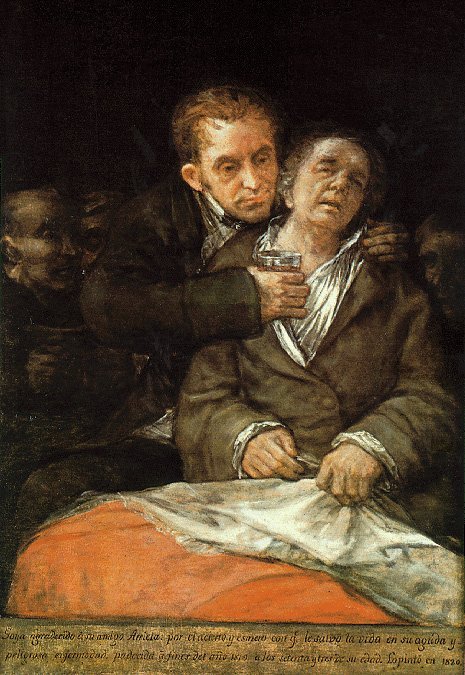 At Christie's NY Goya's rare drawing tests art market expectations ...