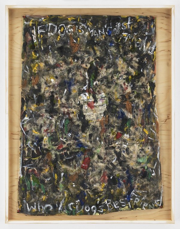 William Pope.L: 'art can change political circumstances' | Conceptual ...