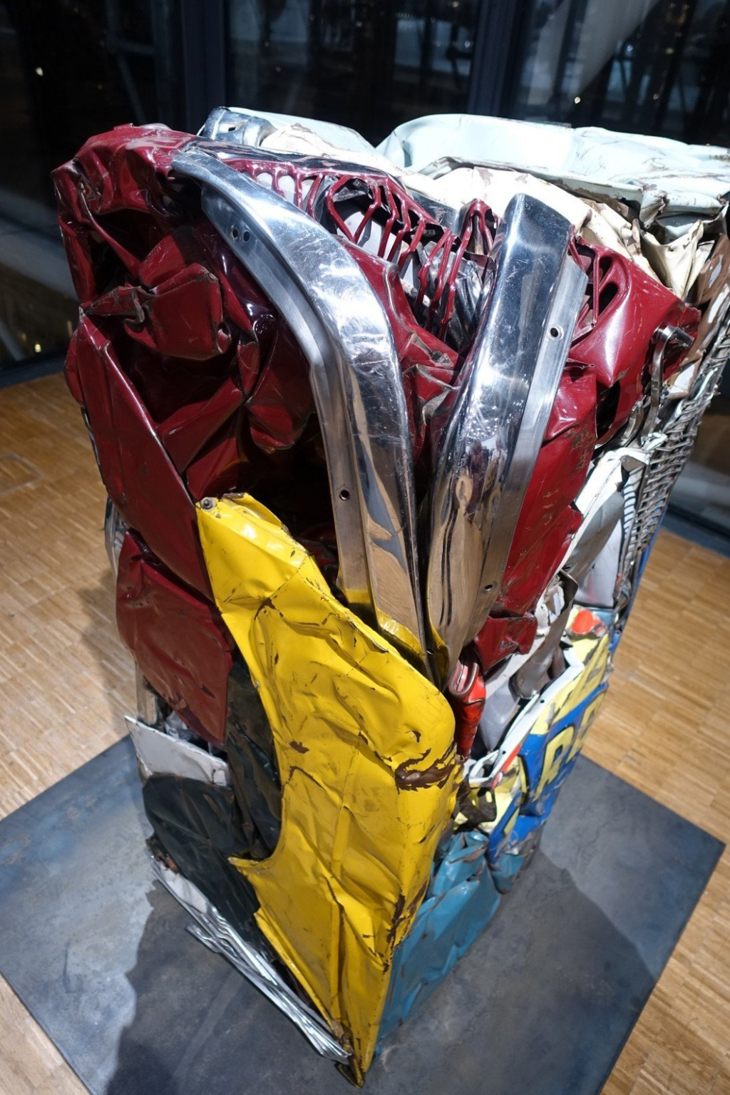 César, La retrospective and a market inconsistency - Conceptual Fine Arts