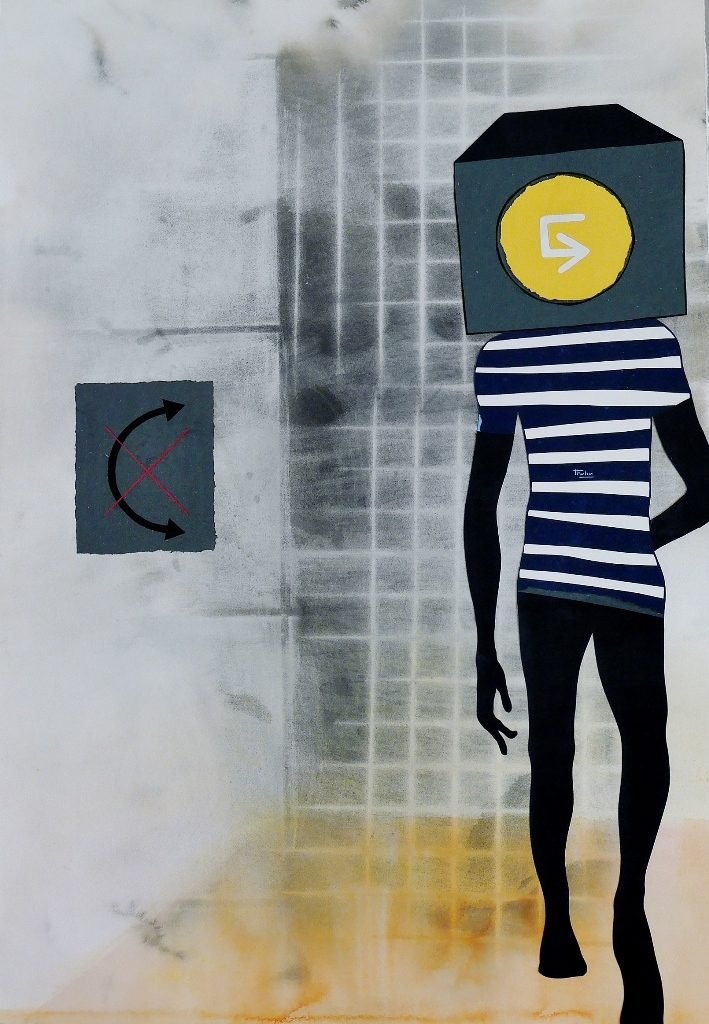 David Thuku and the barter of ideas | Conceptual Fine Arts