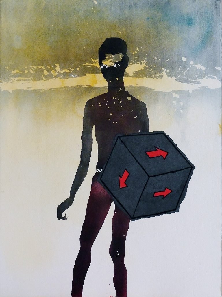 David Thuku and the barter of ideas | Conceptual Fine Arts