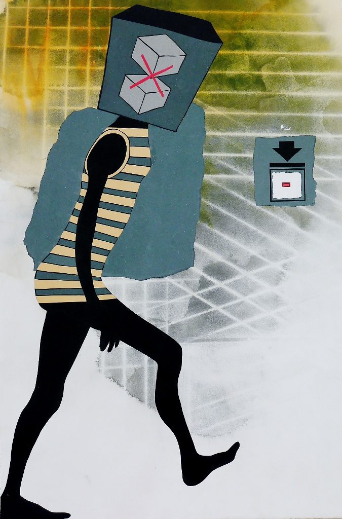 David Thuku and the barter of ideas | Conceptual Fine Arts