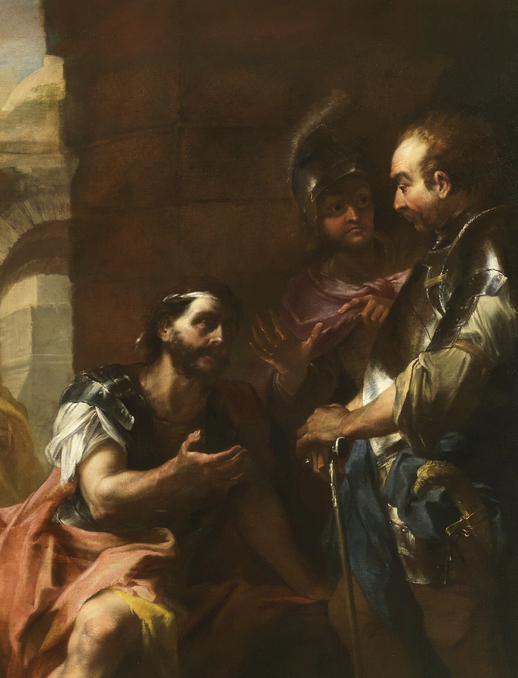 Rediscovered Belisarius: a work by Legnanino for Prince of Carignano ...