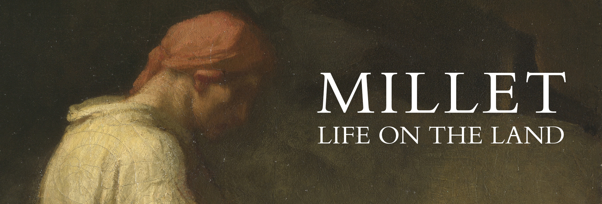 Millet: Life on the Land | Conceptual Fine Arts