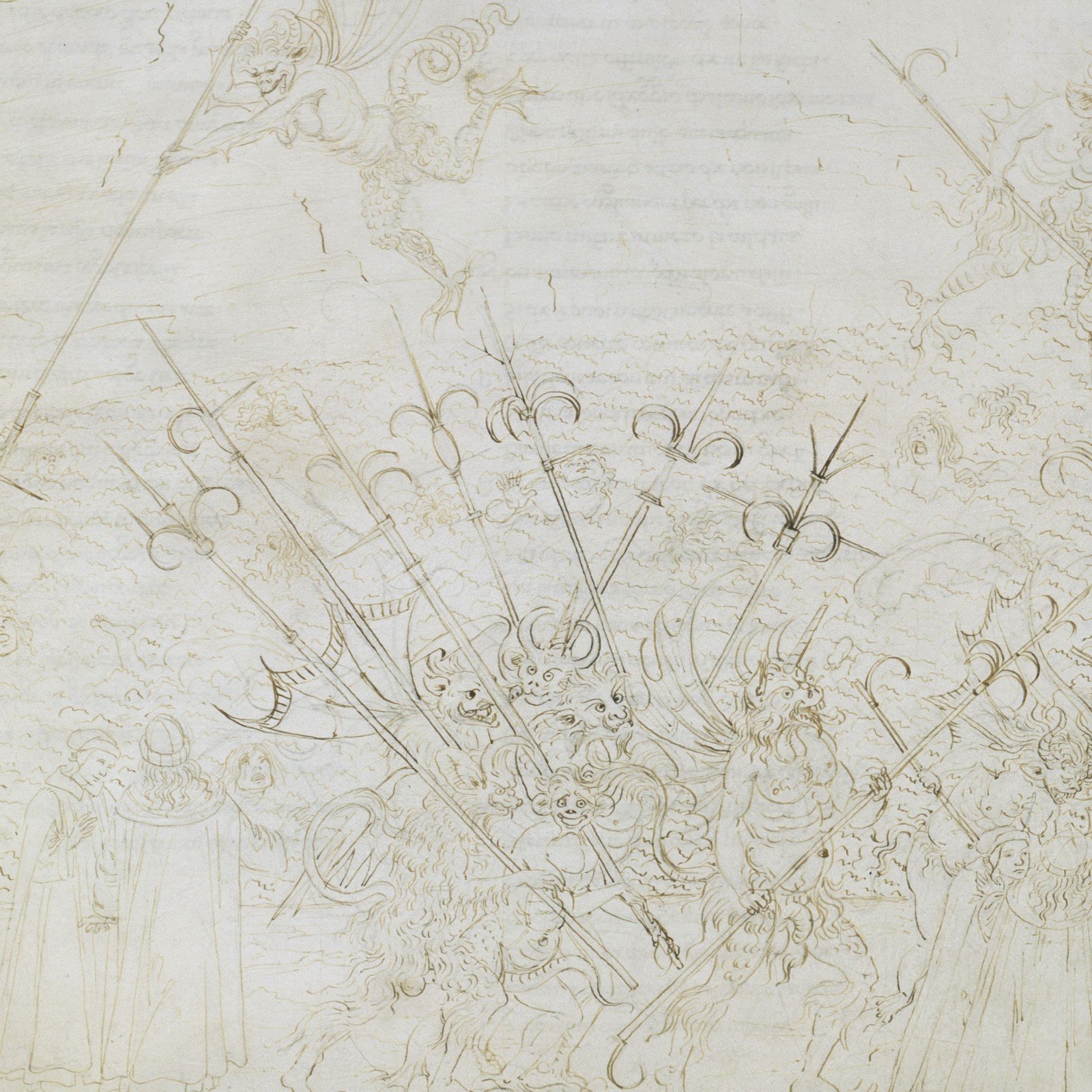 At the show with the artist: Benjamin Orlow visits Botticelli's Divine ...